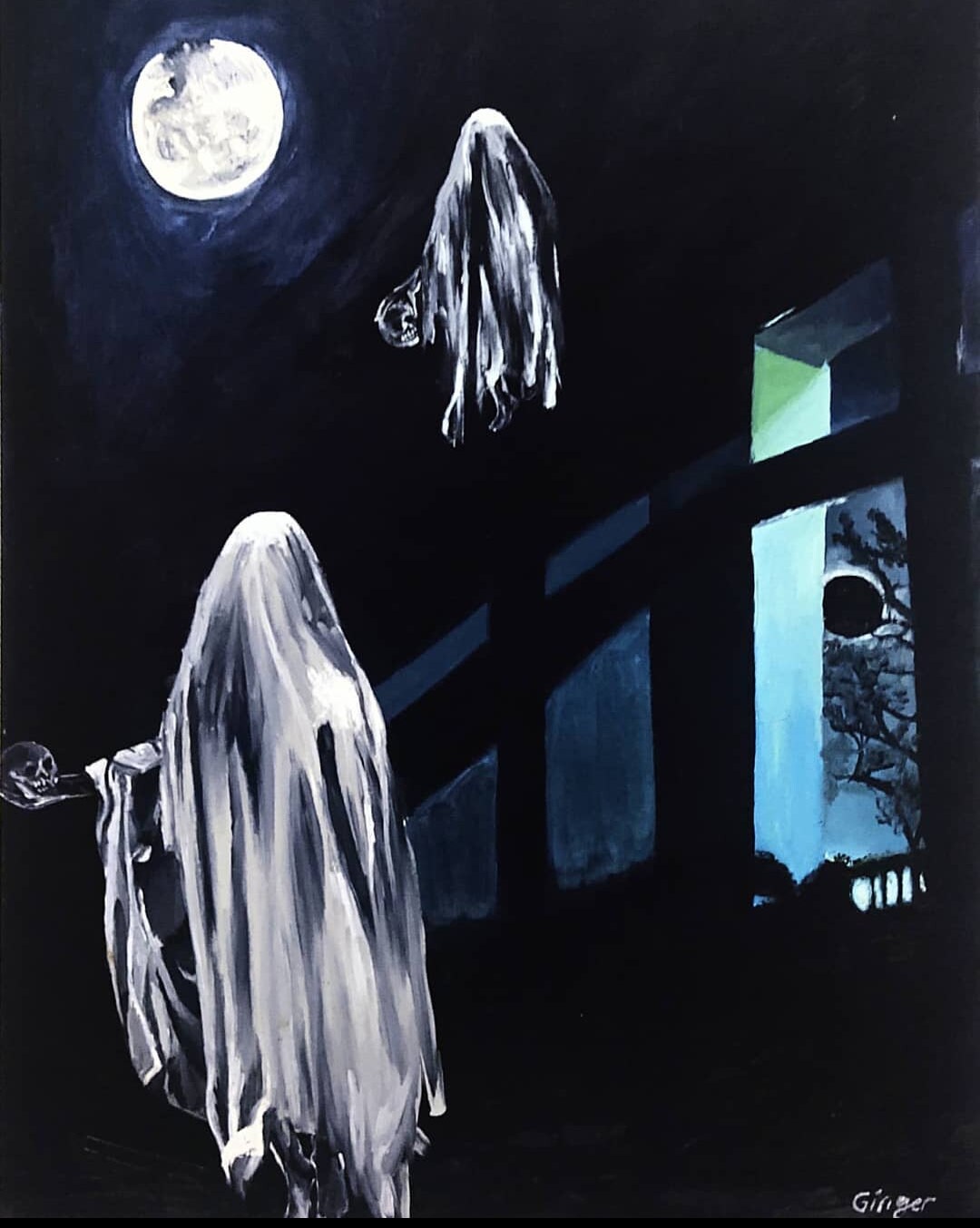 They Came at Night to Take Me Home - Etsy