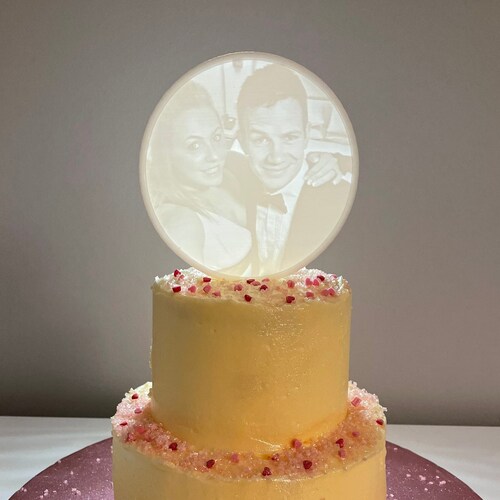 Editable Cake Toppers Photo Printable Cake Topper Template - Etsy Australia