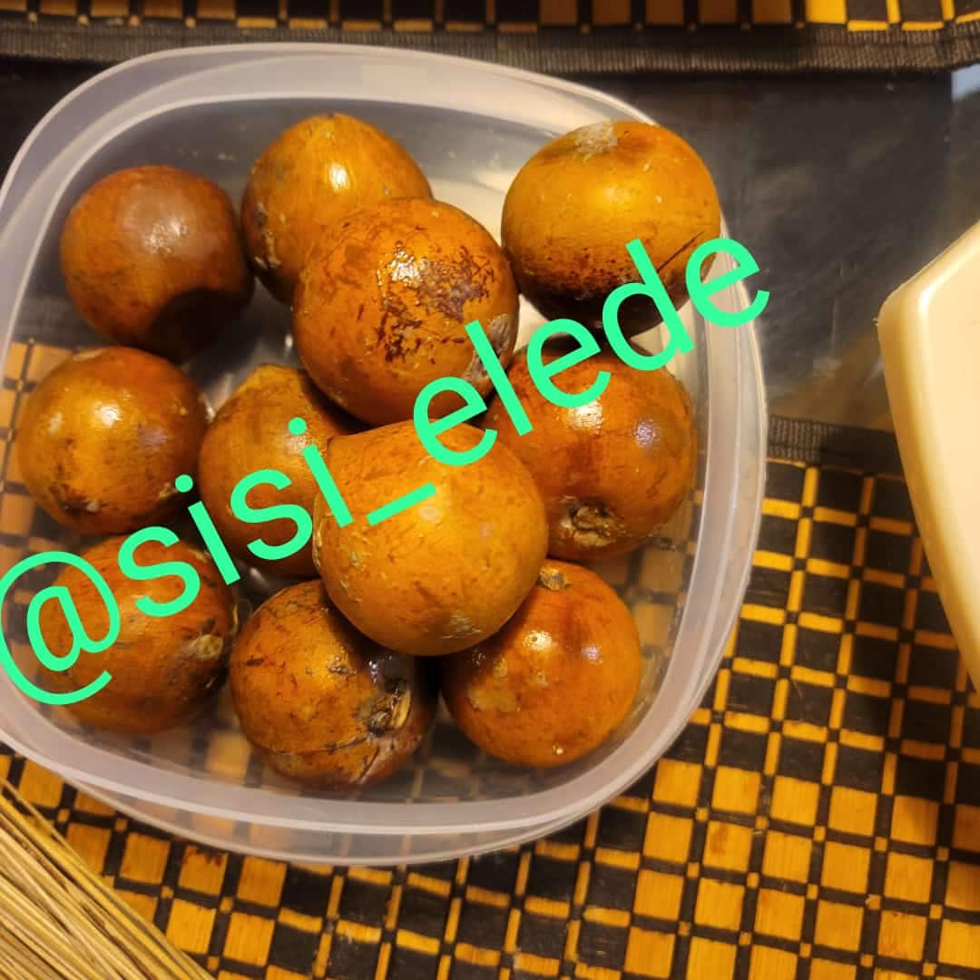 Agbalumo/star Apple/udara/gambeya Albida by Sisi Elede Count - Etsy