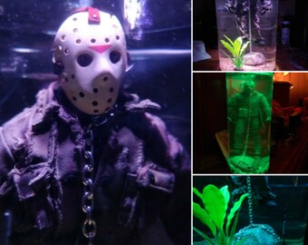Jason Voorhees Lamp | Etsy