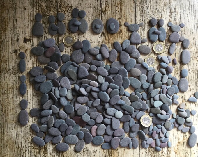 Small/tiny Mix Pebbles Flat ,smooth,pebble Art, Crafts A4 - Etsy