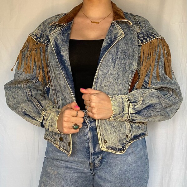 Fringe Jacket - Etsy