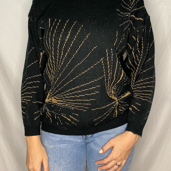 Glitter Sweater - Etsy