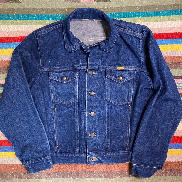 Rustler Denim Jacket - Etsy