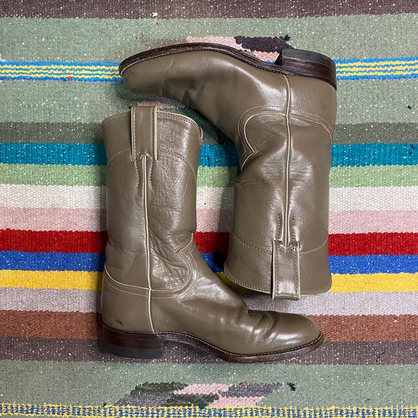 Justin Roper Boots - Etsy