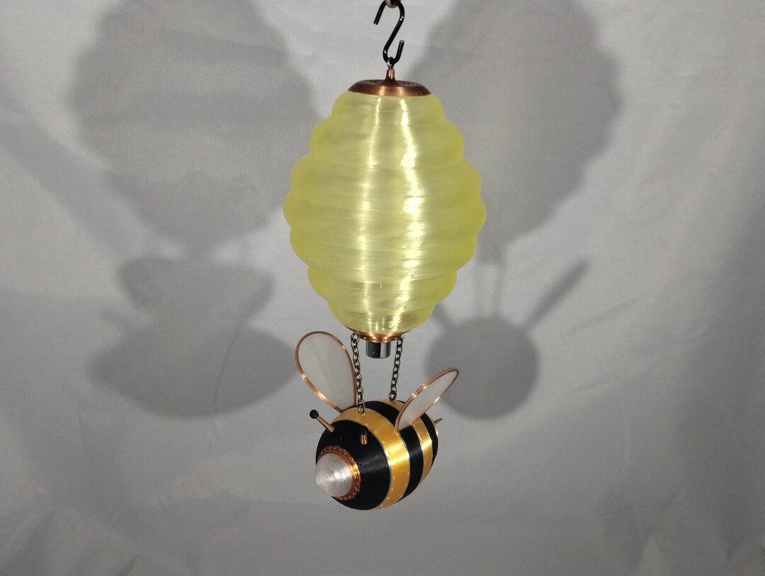 Steampunk Mini Bumblebee Airship Lamp - Etsy