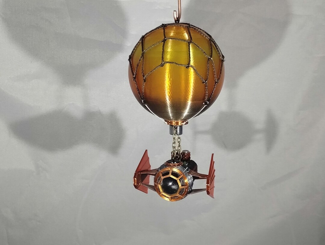 Mini Spaceship Airship - Etsy