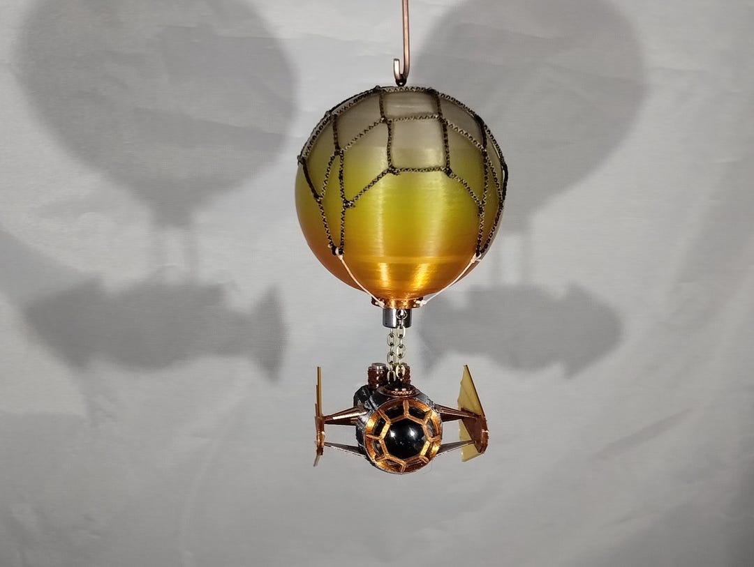 Mini Spaceship Airship - Etsy