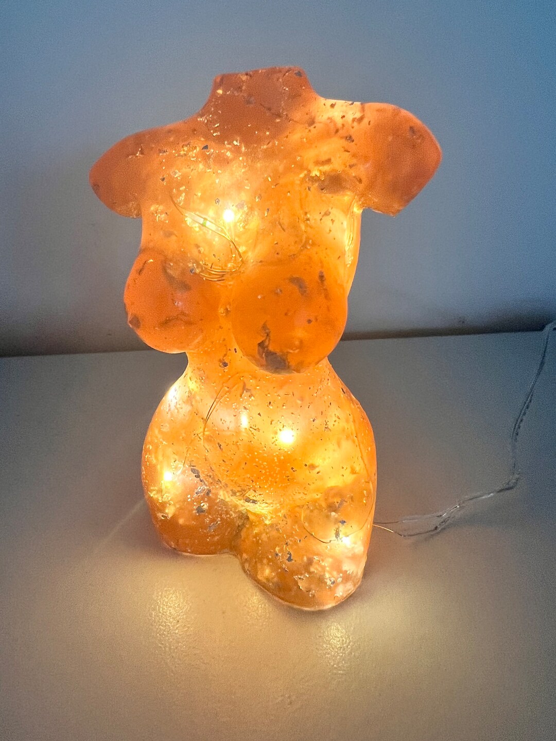 Rose Gold Body Torso Lamp// Gifts for Wife Mannequin Torso - Etsy