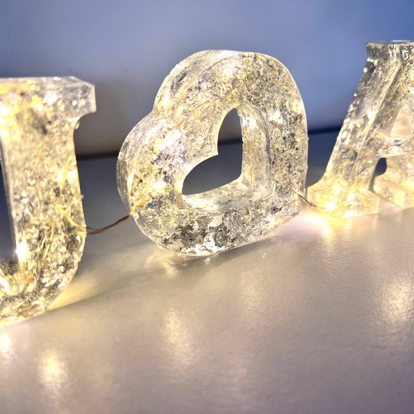 Light up Letters - Etsy UK