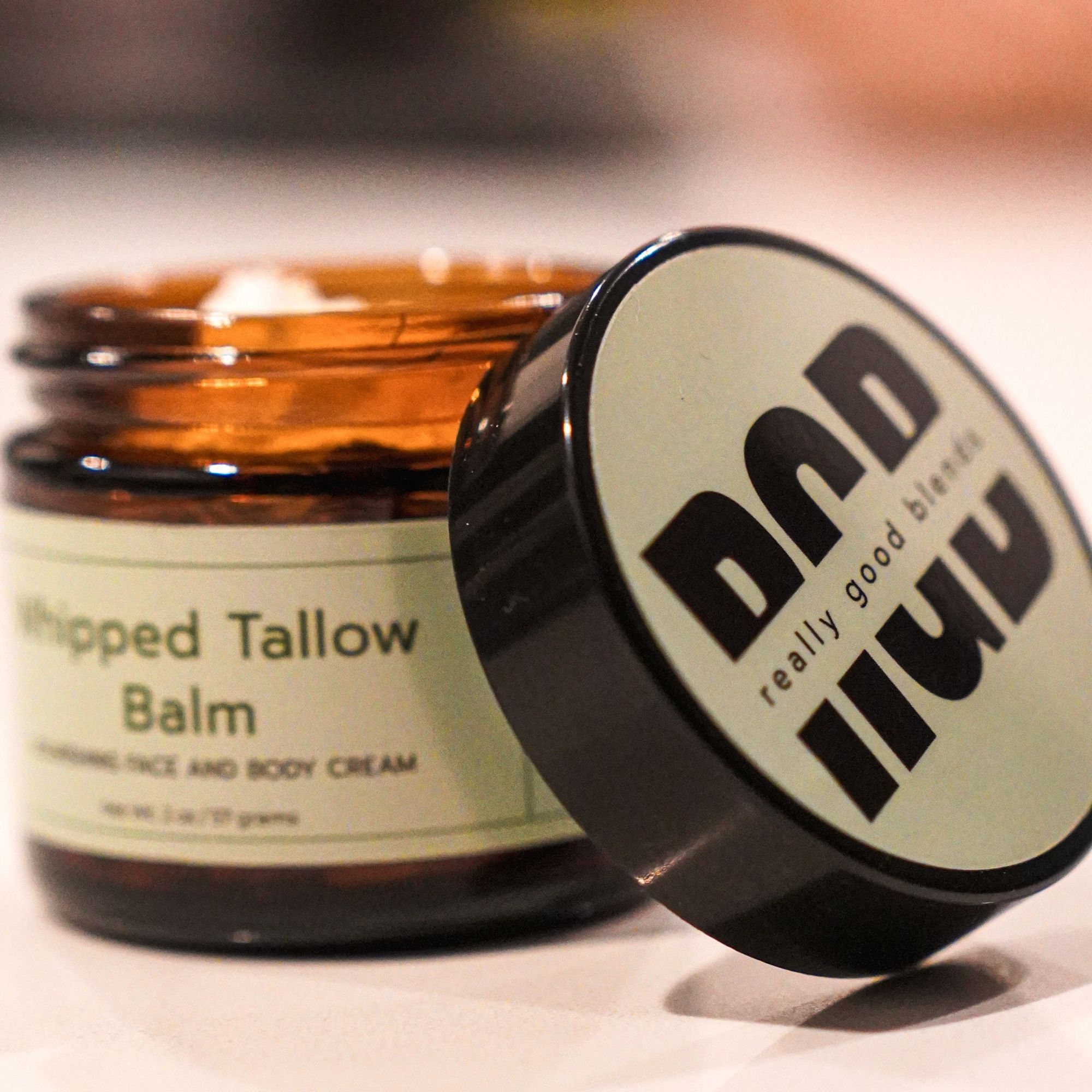 Handmade Whipped Tallow Balm Moisturizer (unscented) - Organic Body ...