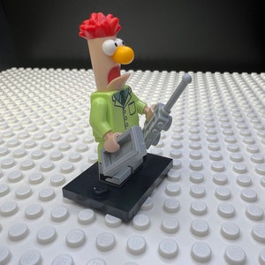 Beaker LEGO® Muppet Collectable Minifigure 71033. - Etsy