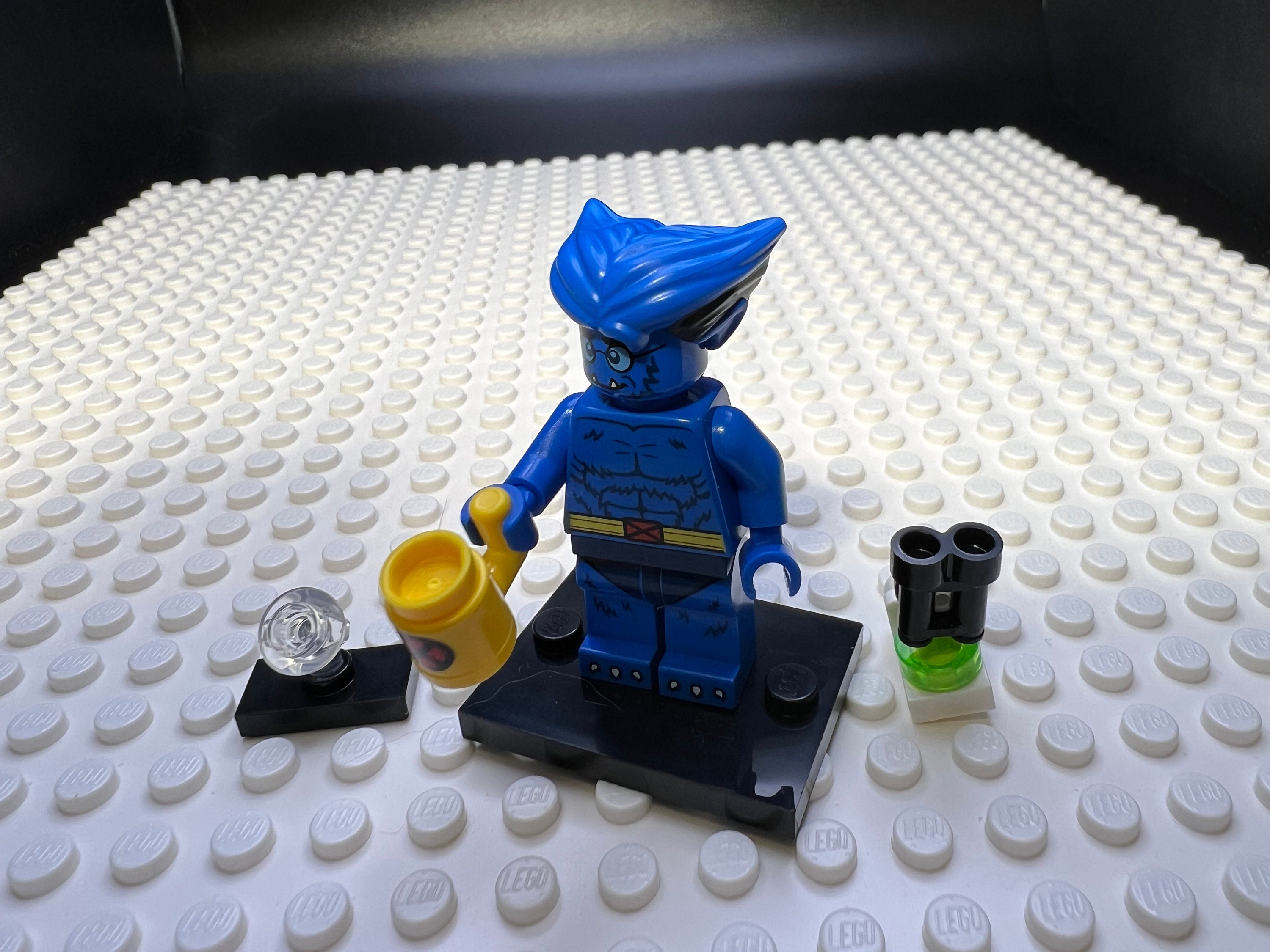 Beast LEGO® Collectable Minifigure Marvel Series 2 71039. - Etsy