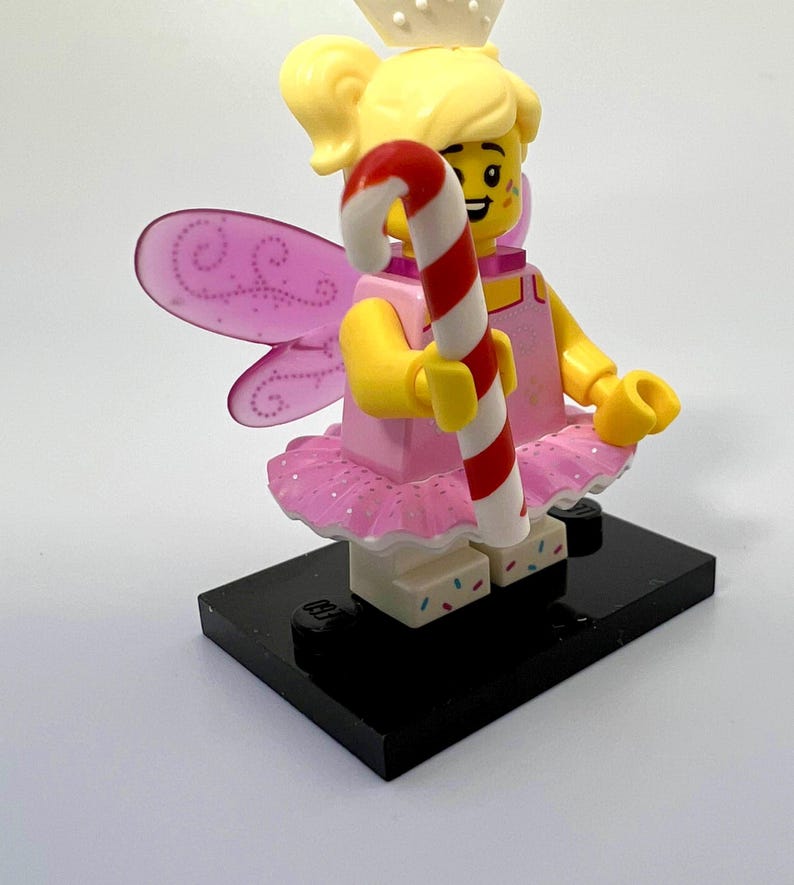 Sugar Fairy LEGO® Collectable Minifigure Series 23 71034. - Etsy
