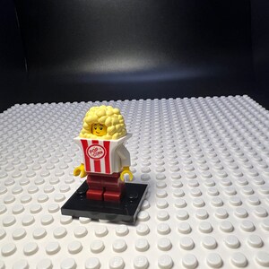 Popcorn Costume LEGO® Collectable Minifigure Series 23 71034. - Etsy