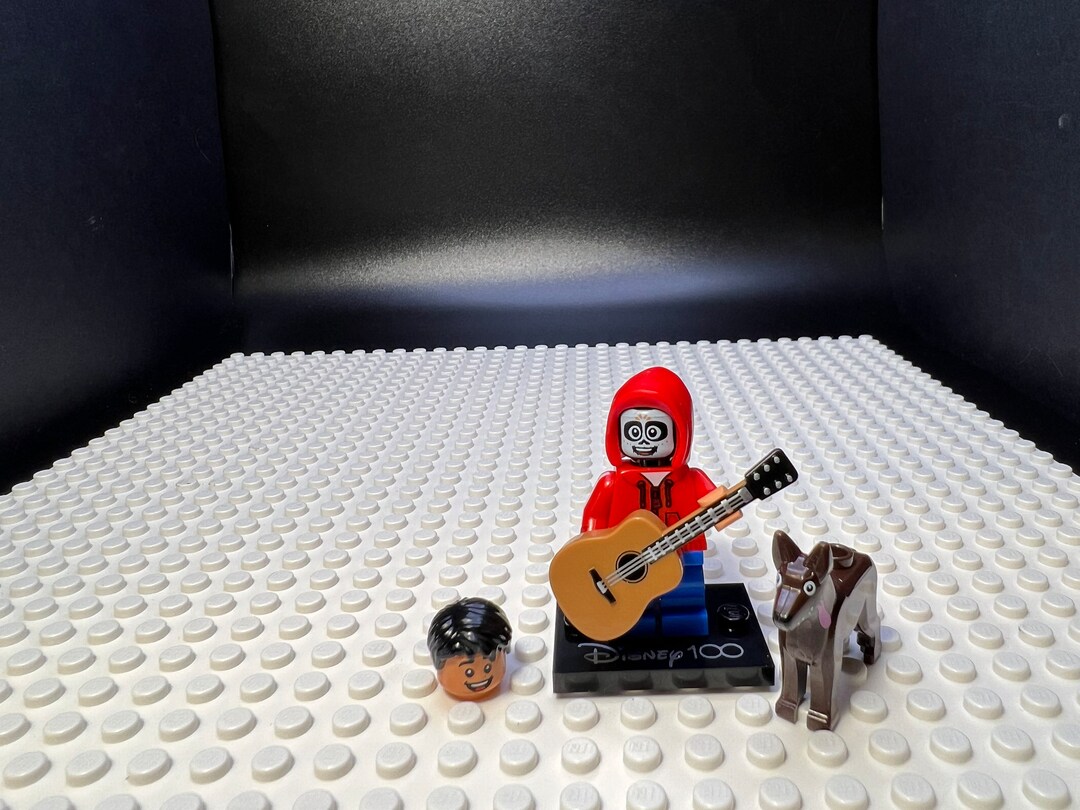Miguel and Dante LEGO® Collectable Minifigure Disney 100 71038. - Etsy