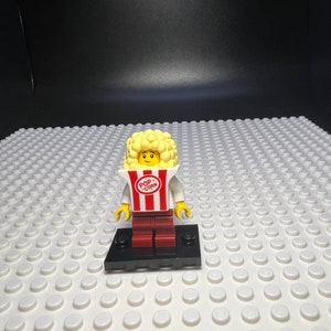 Popcorn Costume LEGO® Collectable Minifigure Series 23 71034. - Etsy