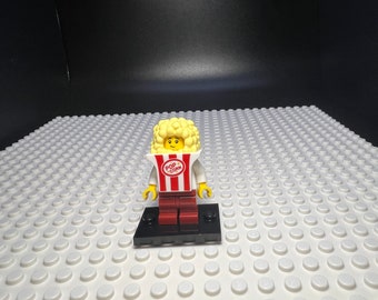 Popcorn Costume LEGO Minifigure Series 23 71034 NEW Collectible 7 - Etsy
