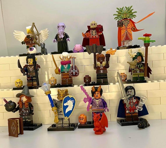 Lego Custom Minifigures Fantasy