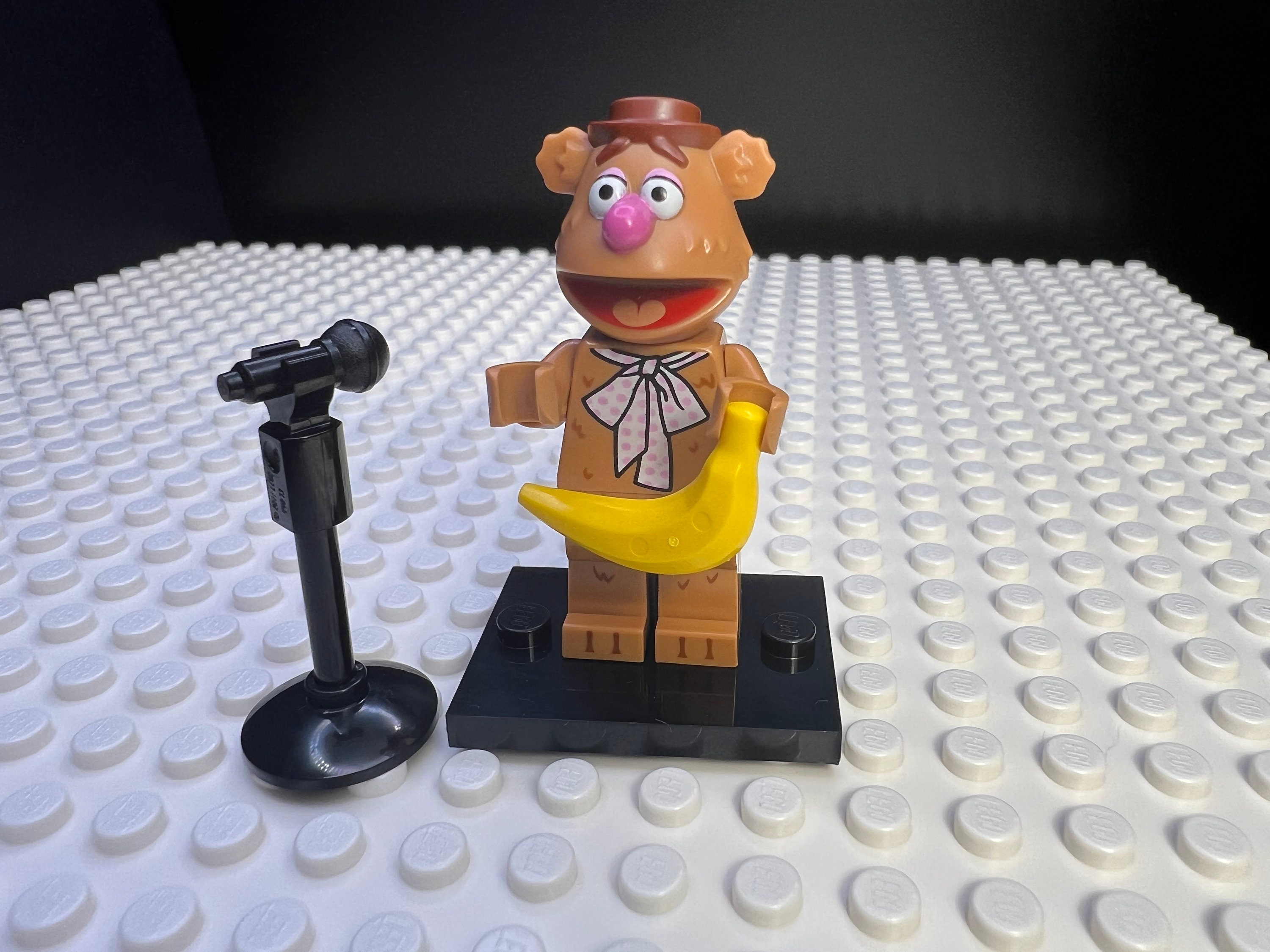 Fozzie Bear LEGO® Muppet Collectable Minifigure 71033. - Etsy