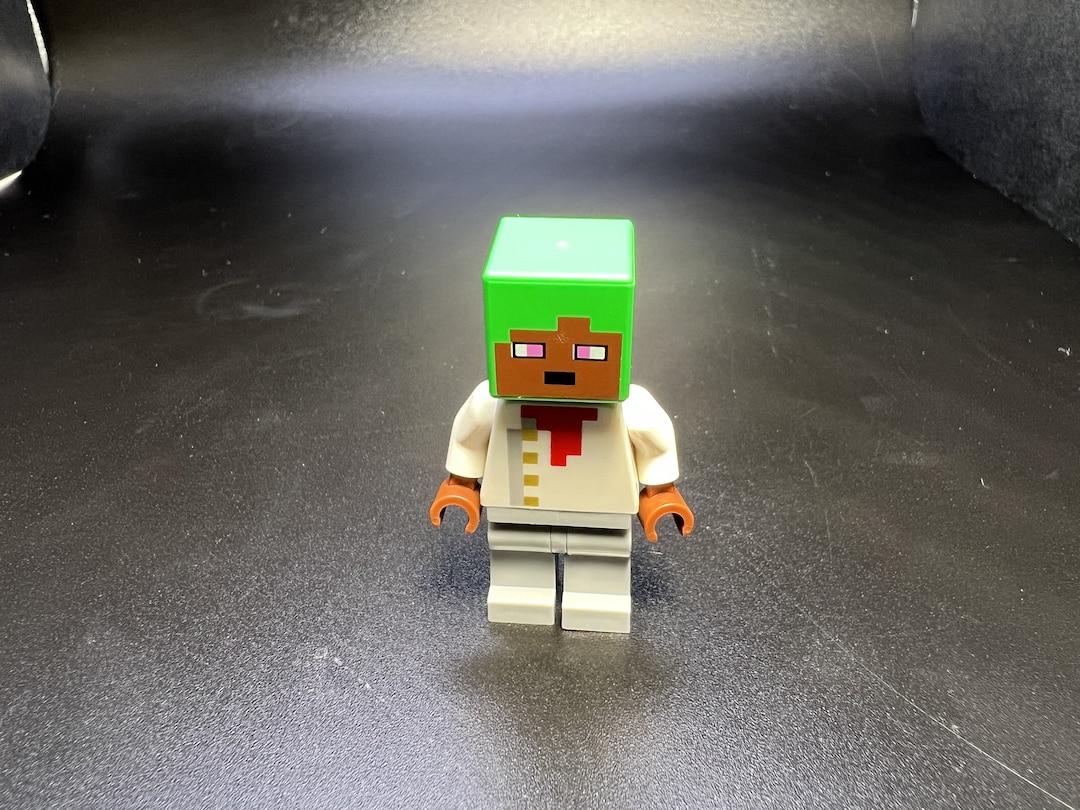 Baker LEGO® Minecraft Minifigure. - Etsy