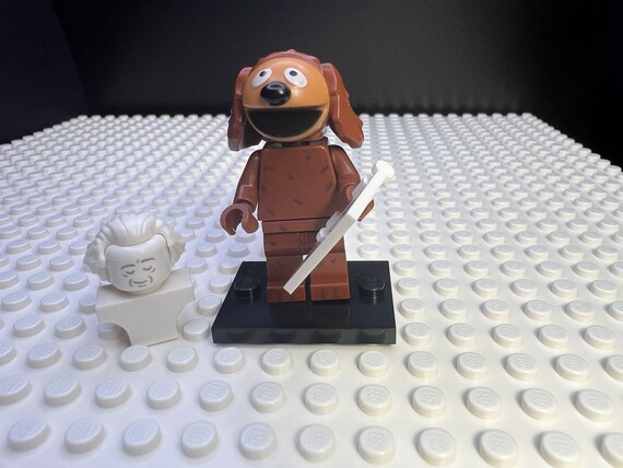 Rowlf the Dog LEGO® Muppet Collectable Minifigure 71033. | Etsy