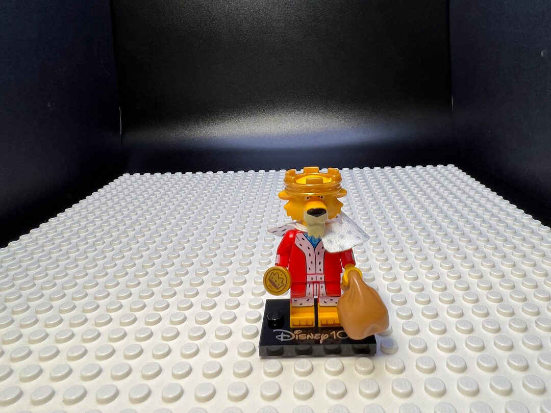 Prince John LEGO® Collectable Minifigure Disney 100 71038. - Etsy