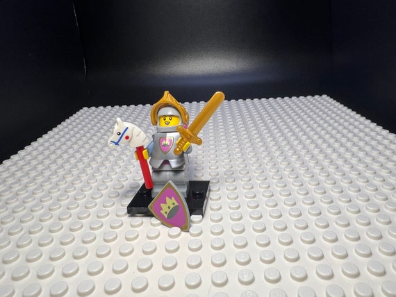 Knight of the Yellow Castle LEGO® Collectable Minifigure - Etsy
