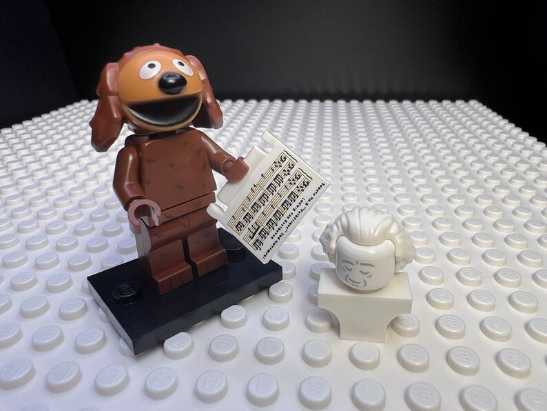 Rowlf the Dog LEGO® Muppet Collectable Minifigure 71033. - Etsy