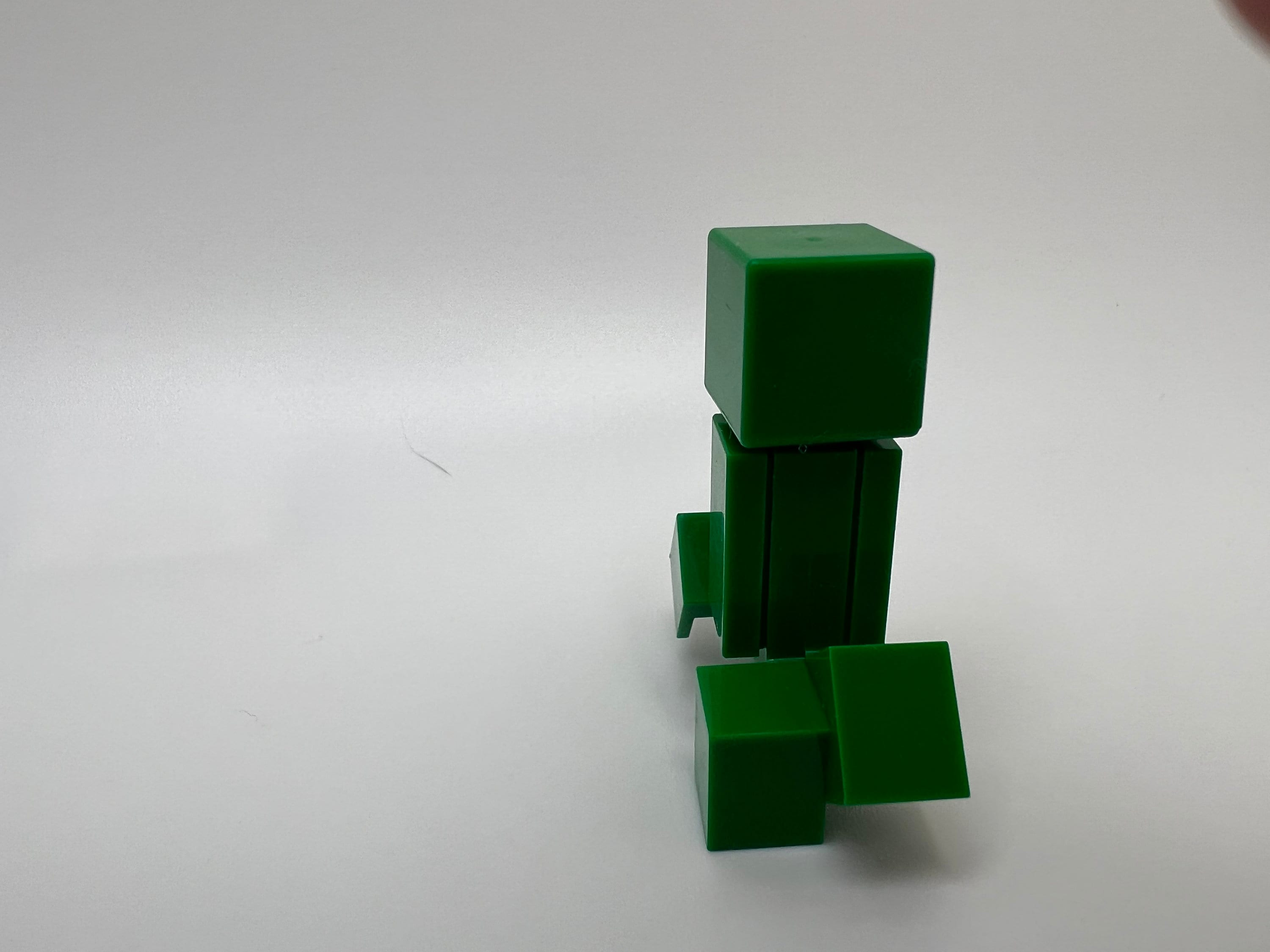Creeper LEGO® Minecraft Minifigure. - Etsy