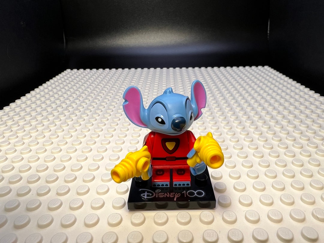 Stitch 626 LEGO® Collectable Minifigure Disney 100 71038. - Etsy