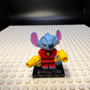 Stitch 626 LEGO® Collectable Minifigure Disney 100 71038. - Etsy