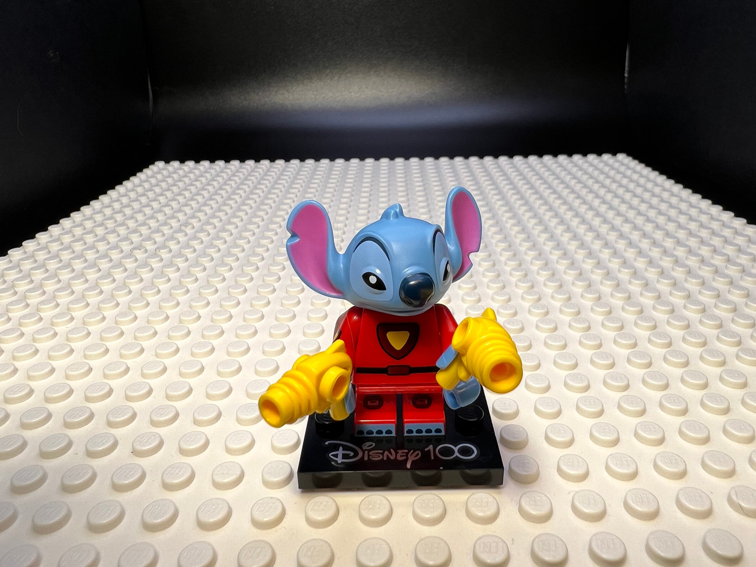 Stitch 626 LEGO® Collectable Minifigure Disney 100 71038. - Etsy