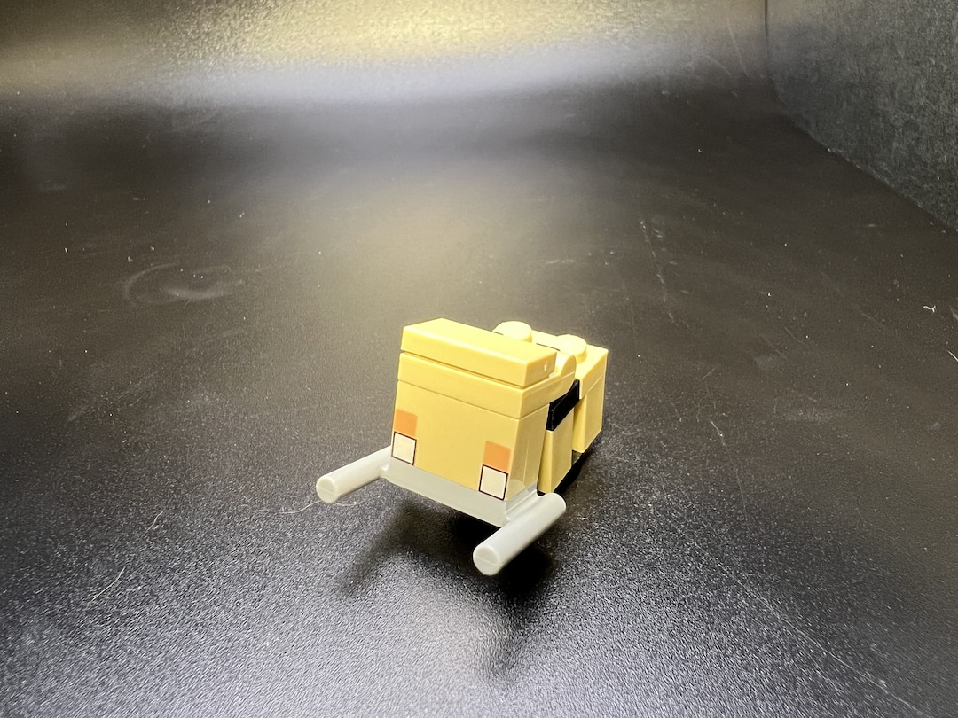Baby Hoglin LEGO® Minecraft Brick-built Animal. - Etsy