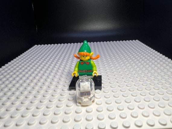 Holiday Elf LEGO® Collectable Minifigure Series 23 71034. - Etsy