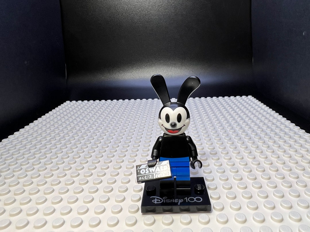 Oswald the Lucky Rabbit LEGO® Collectable Minifigure Disney 100 71038 ...