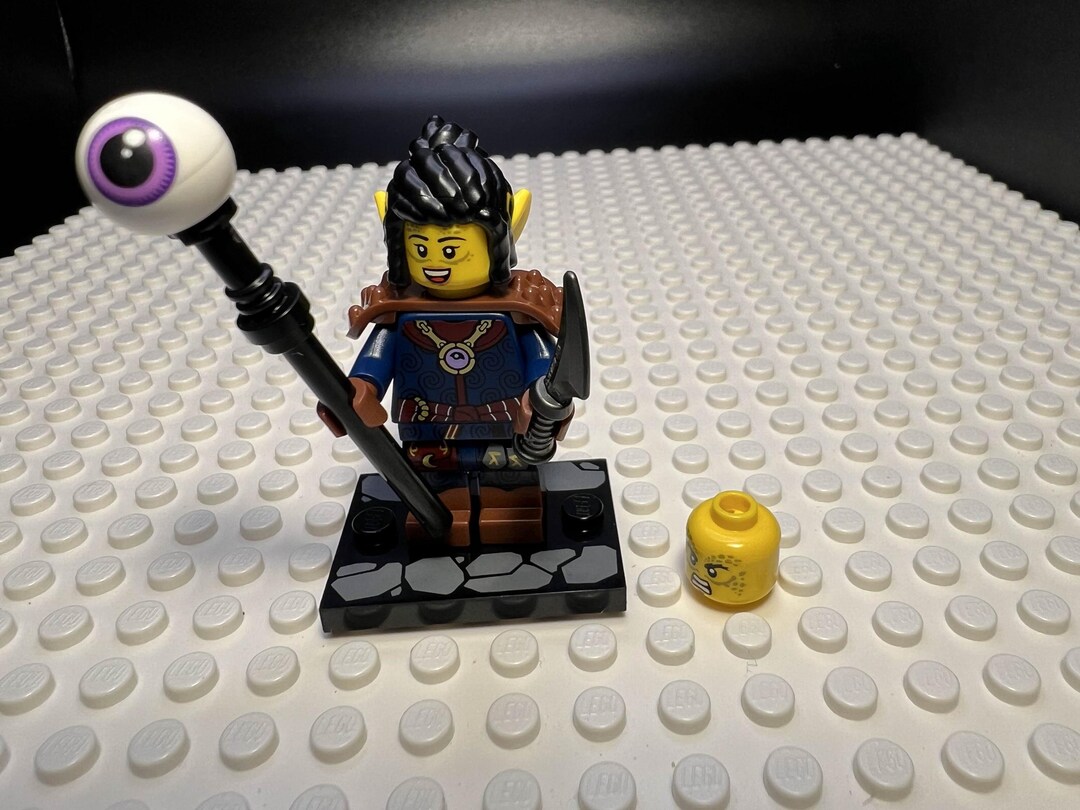 Gith Warlock LEGO® Collectable Minifigure Dungeons and Dragons 71047 ...