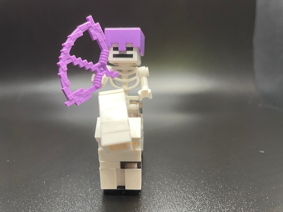 Minecraft Lego Skeleton