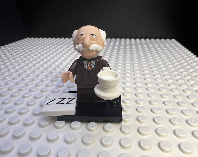 Waldorf LEGO® Muppet Collectable Minifigure 71033. - Etsy
