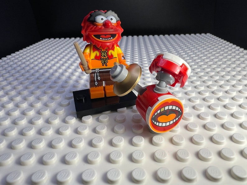Animal LEGO® Muppet Collectable Minifigure 71033. - Etsy