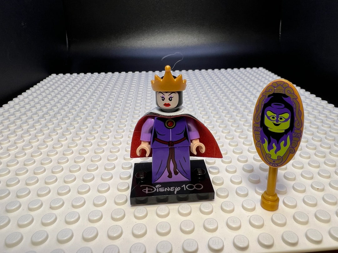 The Queen LEGO® Collectable Minifigure Disney 100 71038. - Etsy