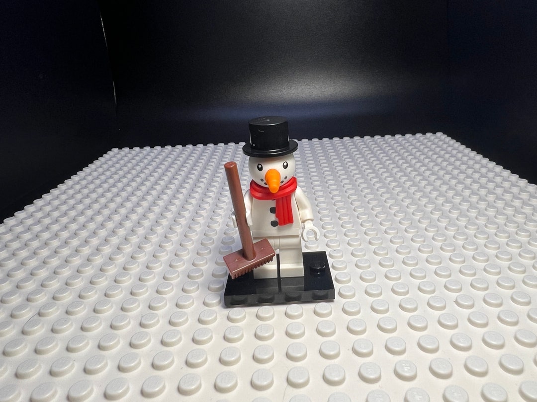 Snowman LEGO® Collectable Minifigure Series 23 71034. - Etsy