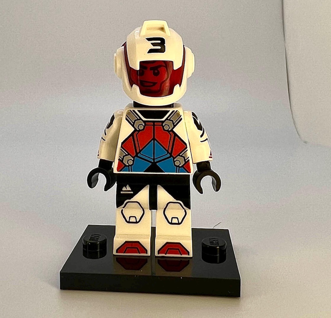 Jetpack Racer LEGO® Collectable Minifigure Series 27 71048. - Etsy