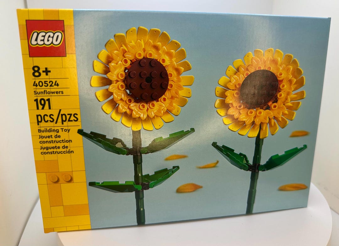 Sunflowers LEGO ® Botanicals: Set 40524 - Brand New & Factory Sealed - Etsy