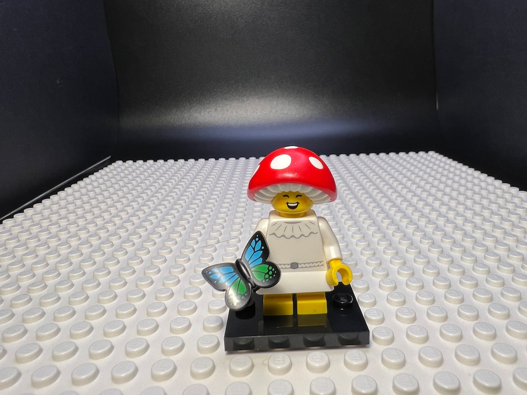 Mushroom Sprite LEGO® Collectable Minifigure Series 25 71045. - Etsy