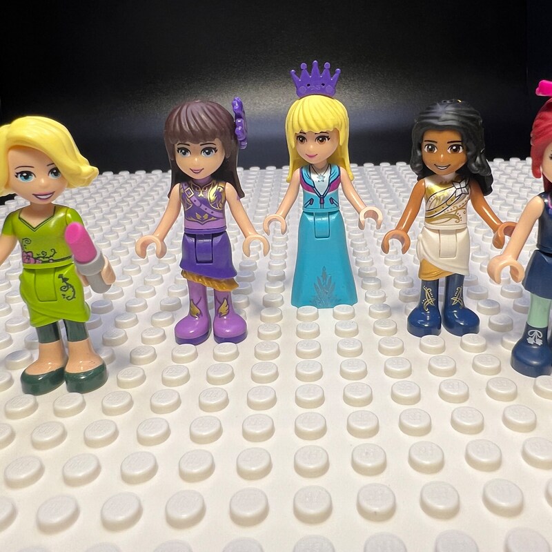 Custom Legos Friends - Etsy