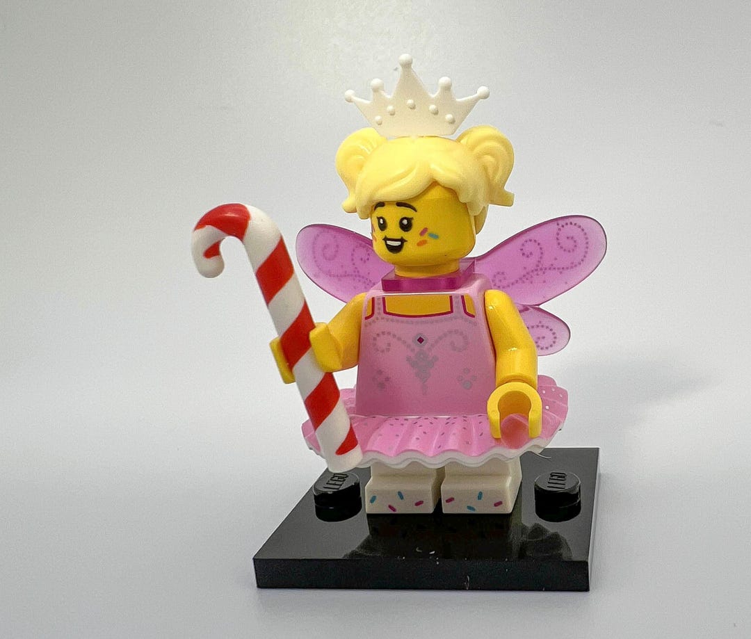 Sugar Fairy LEGO® Collectable Minifigure Series 23 71034. - Etsy