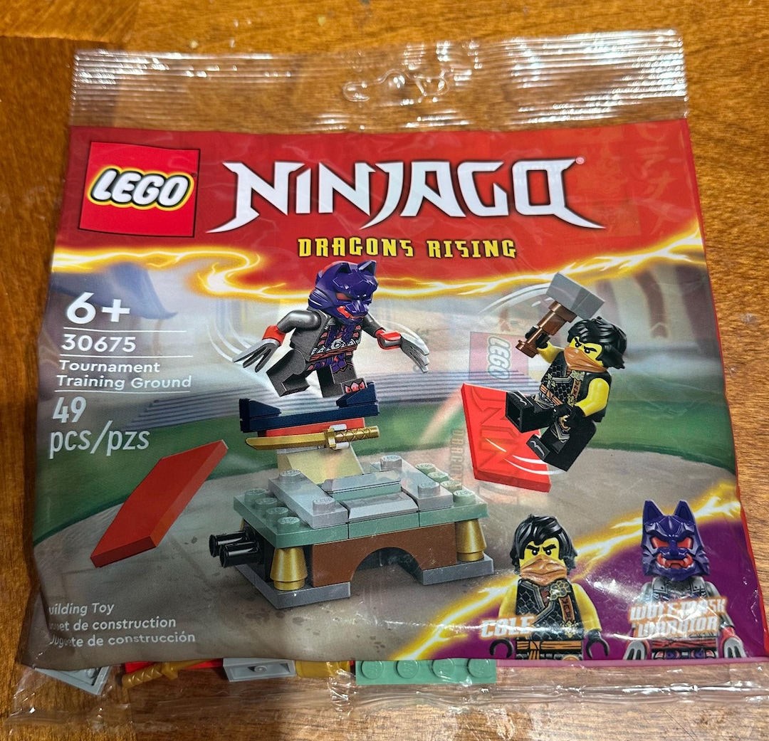 Tournament Training Ground LEGO ® NINJAGO Set 30675 – New & Sealed ...
