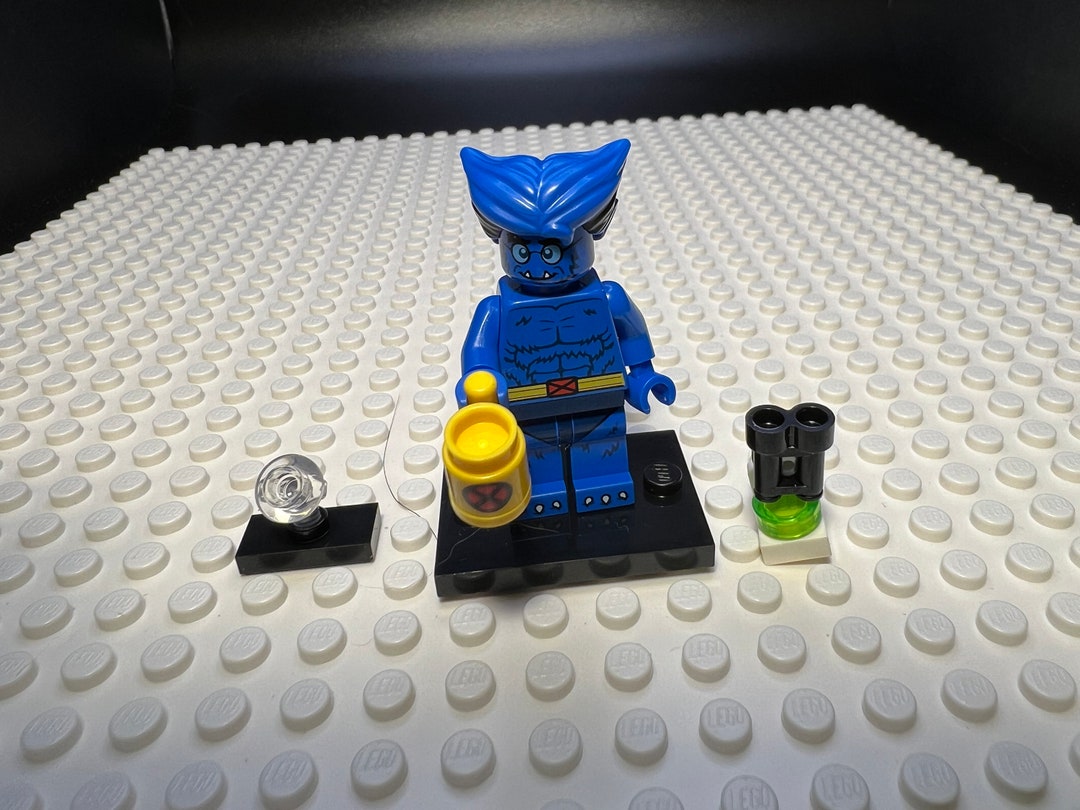 Beast LEGO® Collectable Minifigure Marvel Series 2 71039. - Etsy