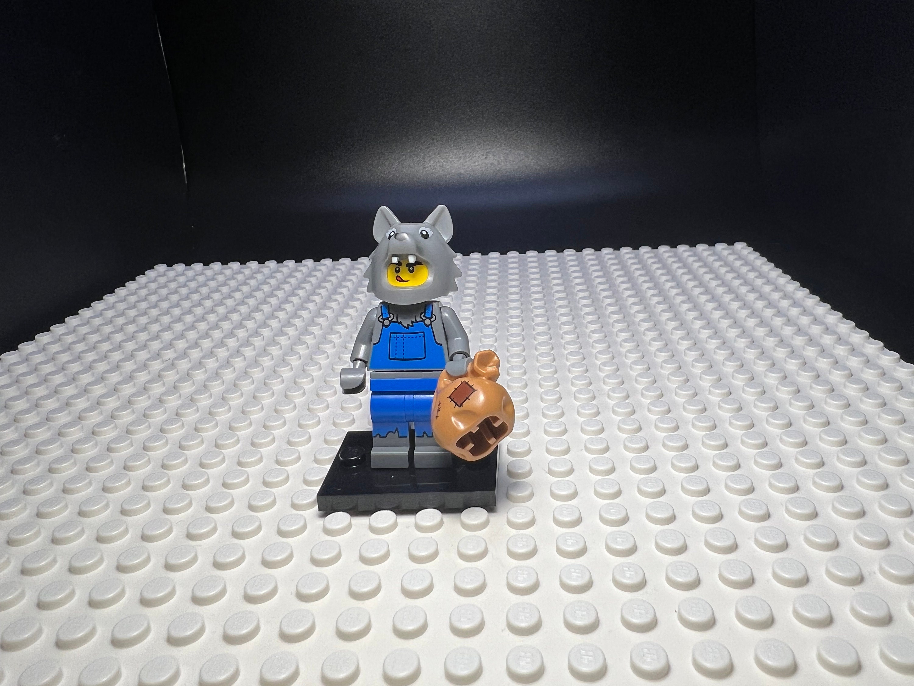 Wolf Costume LEGO® Collectable Minifigure Series 23 71034. - Etsy